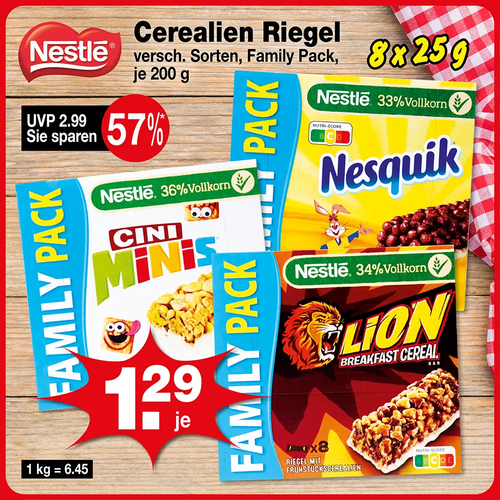 Sortiment - KRÜMET-Sonderpostenmärkte