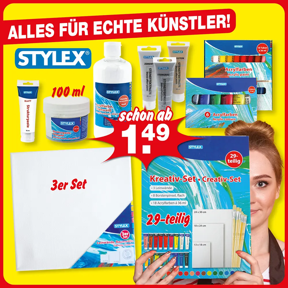 Freizeitartikel - KRÜMET-Sonderpostenmärkte